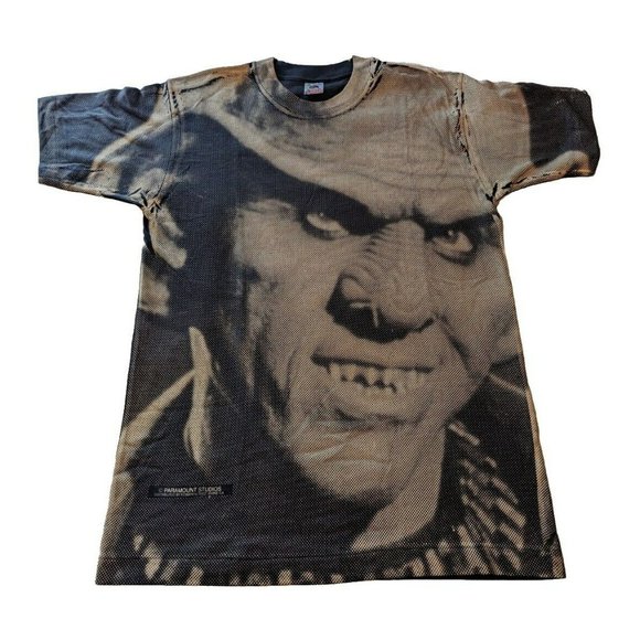 Star Trek | Shirts | Vintage 99s Star Trek Quark All Over Print Tshirt ...